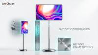 China 21.5 Inch QLED Smart Television Android 13 For Coffee Shop Counters for sale