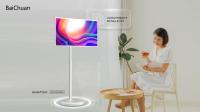China 23.8 Inch QLED Smart Television Android 13 For Gym Reception Desks for sale