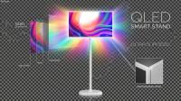 China 23.8 Inch QLED Smart Television Android 13 For Travel Agency Offices for sale