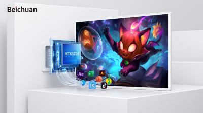 China 21.5 Inch QLED Smart Television Android 13 For Dental Clinic Waiting Areas for sale