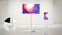 China 21.5 Inch QLED Smart Television Android 13 For Museum Information Walls for sale