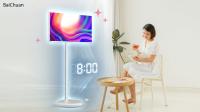 China 32 Inch QLED Smart Television Android 13 For Bank Branch Queue Areas for sale
