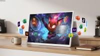 China 21.5 Inch QLED Smart Television Android 13 For Coffee Shop Counters for sale