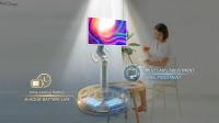 China 23.8 Inch QLED Smart Television Android 13 For Travel Agency Offices for sale