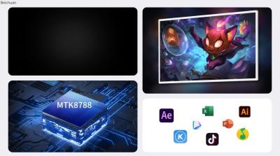China 32 Inch QLED Smart Television Android 13 For Bank Branch Queue Areas for sale