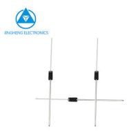China Silicon Schottky Barrier Rectifier Diode SR1100/SB1100 1A 100V with DO-41 Package for sale