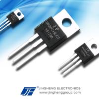 China Black Silicon 20A 60V Schottky Barrier Rectifier Diode with ITO-220AB Silicon Black for sale