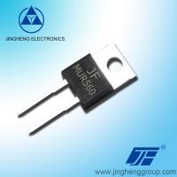 China TO-220AB Package Gross Weight 0.002kg 30A 60V Black Schottky Barrier Rectifier Diode for sale