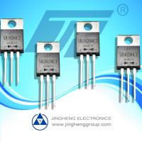 China Alloy Structure SR10200CT 10A 200V Schottky Barrier Rectifier Diode in ITO220AB Package for sale