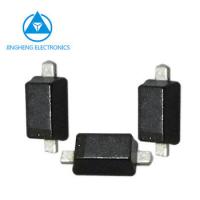 China SK12/SK14/SK16/SK1A/SK1B/SK1D 1A Silicon Schottky Barrier Rectifier Diode with Package for sale