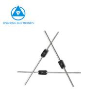 China Alloy SR220/SR240/SR260/SR2100/SR2150/SR2200 2A DO-15 Through Hole Schottky Barrier Diode for sale