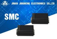 China SMC Package Alloy Schottky Barrier Rectifier SS52C/SS54C/SS56C/SS510C/SS515C/SS520C/SS525C for sale