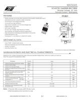 China MK3045 30A 45V Solar Diode in Planar Structure for Solar Module Used in PV Box for sale