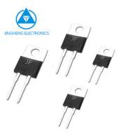 China 8.000kg Gross Weight SC2065 20A/650V Silicon Carbide SiC Schottky Diode TO-220AC Package for sale