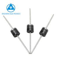 China Fast Recovery Diode FR601 to FR607 with R-6 Package and None Luminous Intensity for sale