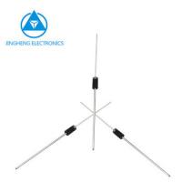 China GPP Chip Silicon SF11G/SF14G/SF16G/SF17G/SF18G Super Fast Rectifier Diodes DO-41 Package for sale