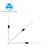 China GPP Chip Silicon SF11G/SF14G/SF16G/SF17G/SF18G Super Fast Rectifier Diodes DO-41 Package for sale
