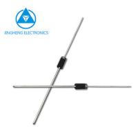 China GPP Chip Silicon SF11G/SF14G/SF16G/SF17G/SF18G Super Fast Rectifier Diodes DO-41 Package for sale