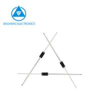 China GPP Chip Silicon SF11G/SF14G/SF16G/SF17G/SF18G Super Fast Rectifier Diodes DO-41 Package for sale