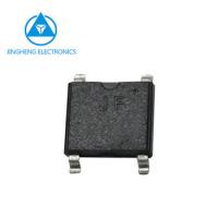 China MB6S 1A/600V MBS Bridge Rectifier with 0.001kg Gross Weight in Small Size Package for sale