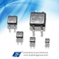 China MB6S 1A/600V MBS Bridge Rectifier with 0.001kg Gross Weight in Small Size Package for sale