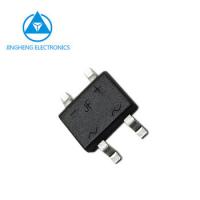 China MB1S THRU MB10S SILICON BRIDGE RECTIFIER DIODE WITH MBS PACKAGE FOR GLASS PASSIVATION for sale