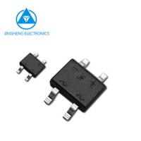 China MB1S THRU MB10S SILICON BRIDGE RECTIFIER DIODE WITH MBS PACKAGE FOR GLASS PASSIVATION for sale