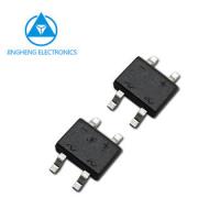 China MB1S THRU MB10S SILICON BRIDGE RECTIFIER DIODE WITH MBS PACKAGE FOR GLASS PASSIVATION for sale
