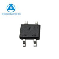 China MB1F to MB10F Glass Passivated Bridge Rectifier Diode with MBF Package and Silicon for sale