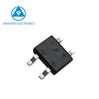China MB1F to MB10F Glass Passivated Bridge Rectifier Diode with MBF Package and Silicon for sale