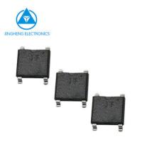 China ABS2-10 SURFACE MOUNT GLASS PASSIVATED BRIDGE RECTIFIER DIODE WITH ABS AND NO LIGHT for sale