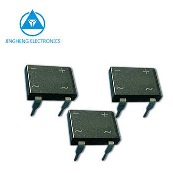 China DB101 DF005 THRU DB107 DF10 GLASS PASSIVATED BRIDGE RECTIFIER DIODE FOR OEM CUSTOMERS for sale