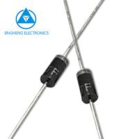 China SF31G/SF34G/SF36G/SF37G/SF38G Silicon Super Fast Rectifier Diodes with DO-201AD Package for sale