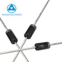 China SF31G/SF34G/SF36G/SF37G/SF38G Silicon Super Fast Rectifier Diodes with DO-201AD Package for sale