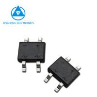 China DB157S Luminous Intensity None Luminance Surface Mount Glass Passivated Bridge Rectifier for sale