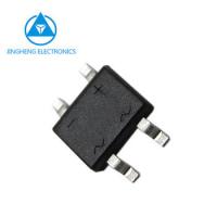 China DB157S Luminous Intensity None Luminance Surface Mount Glass Passivated Bridge Rectifier for sale