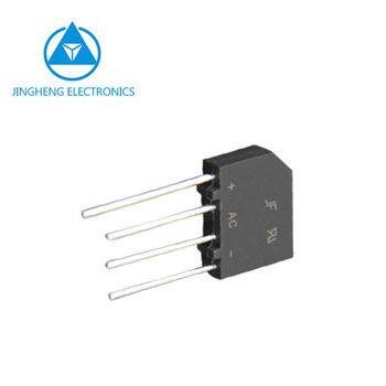 China KBP410 Bridge Recitifier Diode with KBP Package Trusted by Professionals Worldwide for sale
