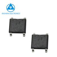 China ABS202/ABS204/ABS206/ABS208/ABS210 SURFACE MOUNTGLASS PASSIVATED BRIDGE RECTIFIER for sale