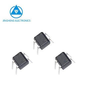 China 20.00cm * 40.00cm * 15.00cm Package Size GPP Chip Bridge Rectifier Diode MB10M 1A/1000V for sale