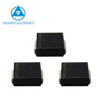 China SMBJ5.0 to SMBJ440 Transient Voltage Suppressors with Silicon Material in SMB Outline for sale