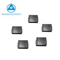 China SMCJ5.0A-SMCJ440A 1500W TVS Diode Transient Voltage Suppressors for Surge Suppression for sale