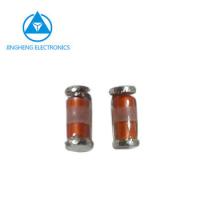 China Silicon SMD Zener Diodes ZMM1-ZMM200 0.5W in Minimelf Package for Customer Requirements for sale