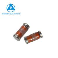China Silicon SMD Zener Diodes ZMM1-ZMM200 0.5W in Minimelf Package for Customer Requirements for sale