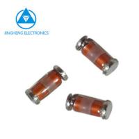 China Silicon SMD Zener Diodes ZMM1-ZMM200 0.5W in Minimelf Package for Customer Requirements for sale