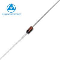 China Planar Structure BZX55C2V0 THRU BZX55C200 0.5W SILICON ZENER DIODES WITH DO-35 OUTLINE for sale