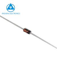 China Planar Structure BZX55C2V0 THRU BZX55C200 0.5W SILICON ZENER DIODES WITH DO-35 OUTLINE for sale