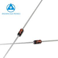 China Through Hole BZX55B2V0 THRU BZX55B200 0.5W SILICON PLANAR ZENER DIODES WITH DO-35 OUTLINE for sale