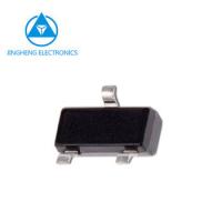 China Structure Planar BZX84C2V0 THRU BZX84C75 0.35W Silicon Zener Diodes in SOT-23 Package for sale