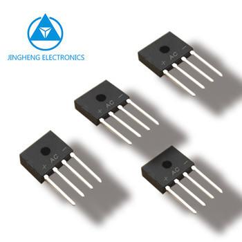 China 100-1000V Voltage D3K606 6A/600V Through Hole Bridge Rectifier Diode with Performance for sale