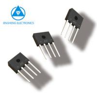 China 100-1000V Voltage D3K606 6A/600V Through Hole Bridge Rectifier Diode with Performance for sale